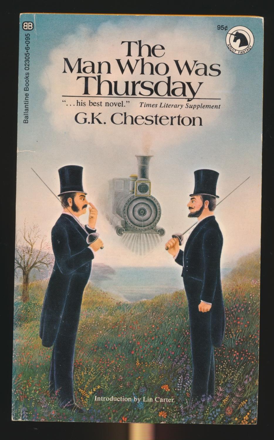 The Man Who Was Thursday by G. K. Chesterton: Near Fine Soft cover ...