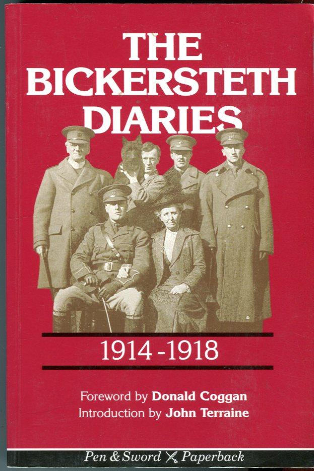 The Bickersteth Diaries 1914-1918 by Bickersteth, Julian/Bickersteth ...