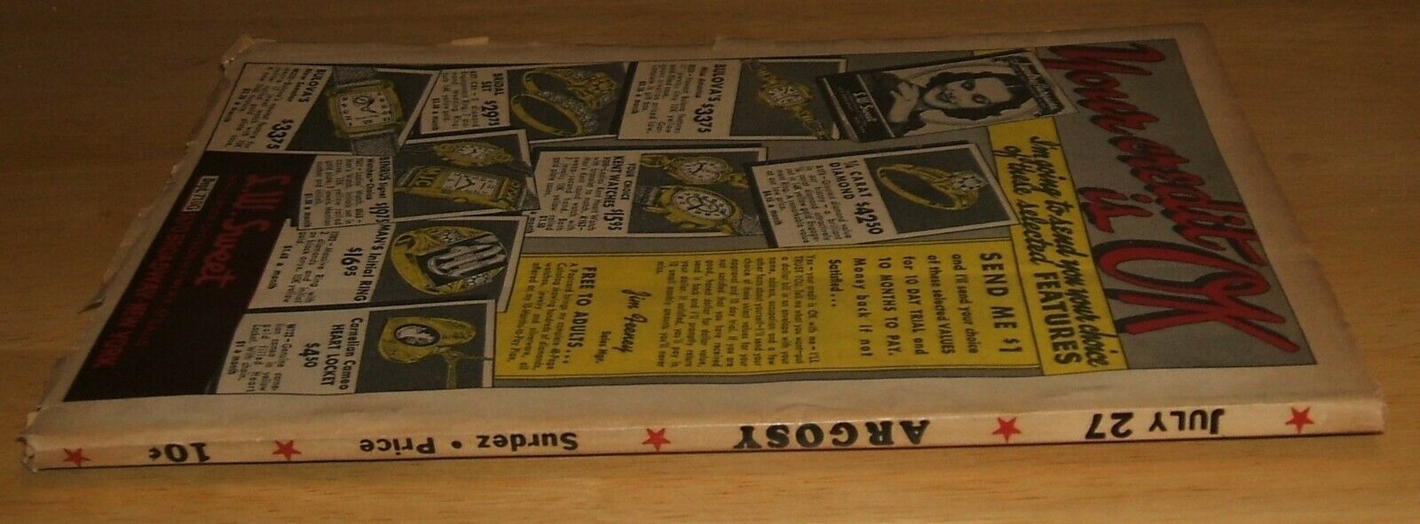 Argosy Weekly July 27, 1940 by Edited by Argosy with stories by Georges ...