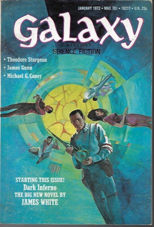 GALAXY Science Fiction: January, Jan. 1972 by Galaxy (T. J. Bass; James ...