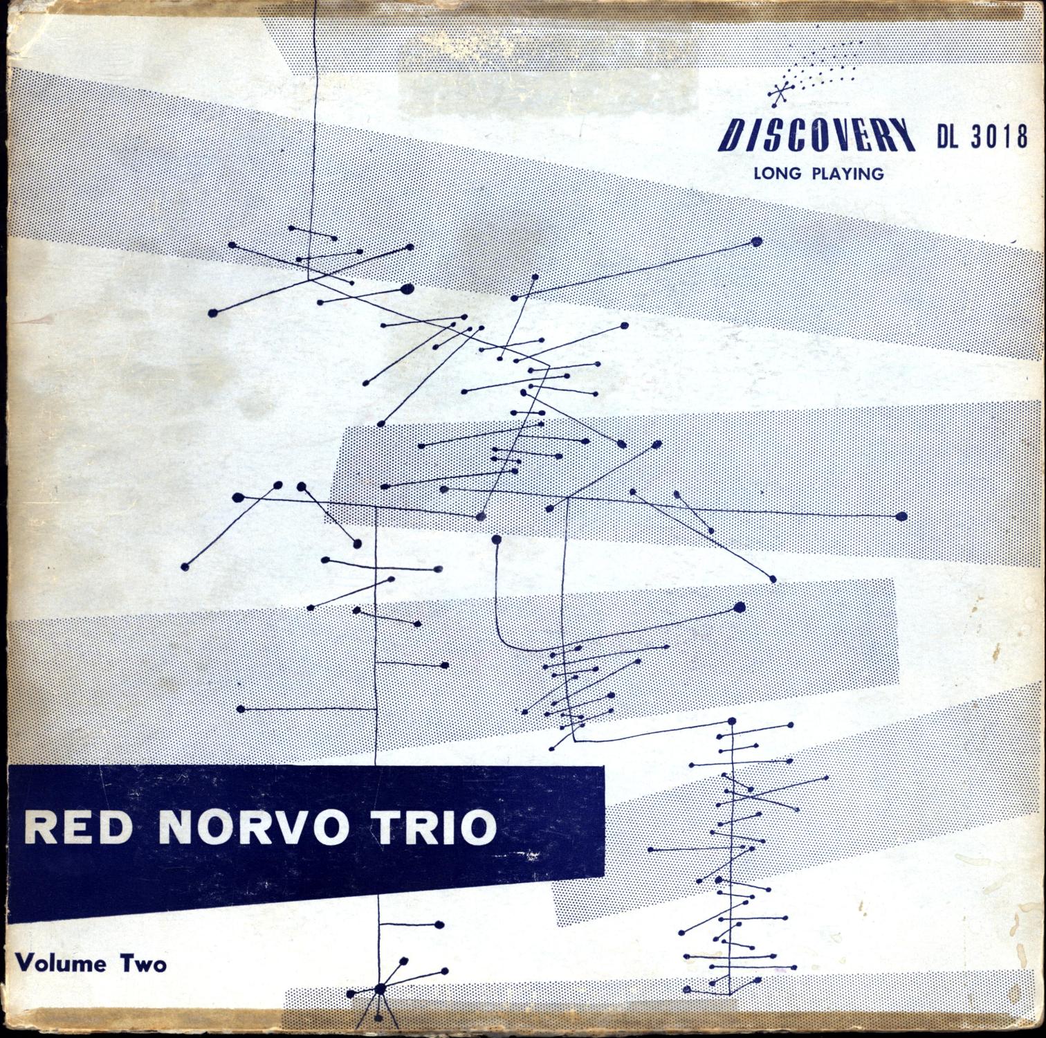 Red Norvo Trio Volume Two (10-INCH VINYL JAZZ LP) by Red Norvo Trio ...