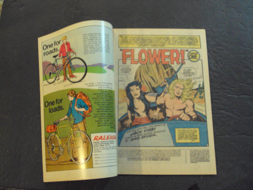 Kamandi #6 Jun 1972 Bronze Age DC Comics Jack Kirby: (1972) Comic ...