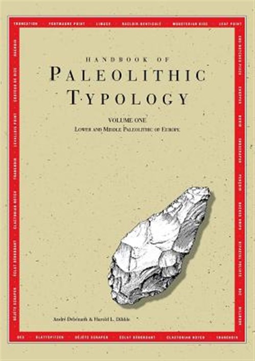 Handbook of Paleolithic Typology : Lower and Middle Paleolithic of ...