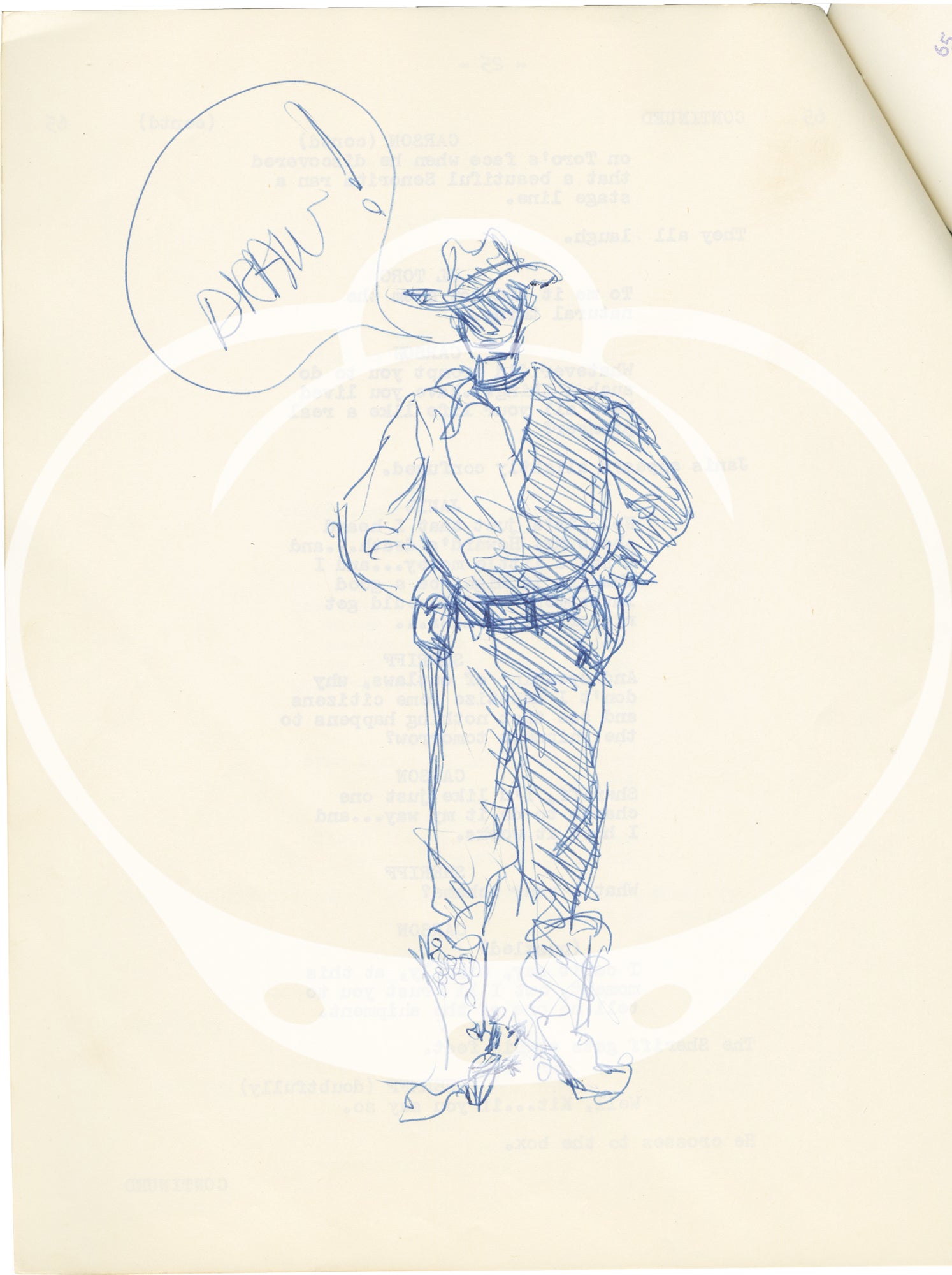 The Adventures of Kit Carson: Overland Stage (Original screenplay for ...