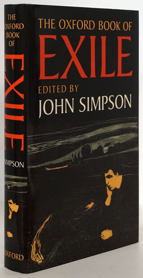 The Oxford Book of Exile by Simpson, John (editor): Very Good+ ...