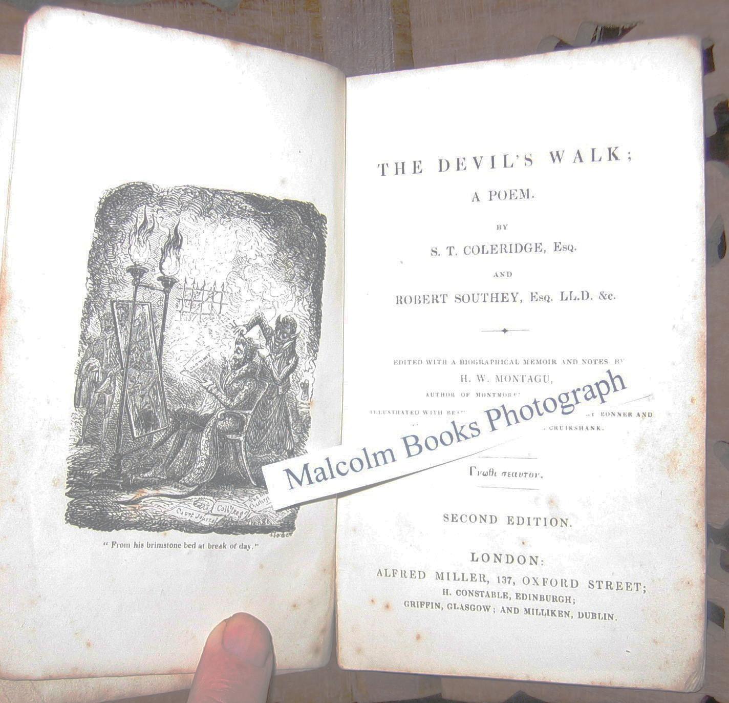 The Devil's Walk: A Poem. Edited with a Biographical Memoir and Notes ...