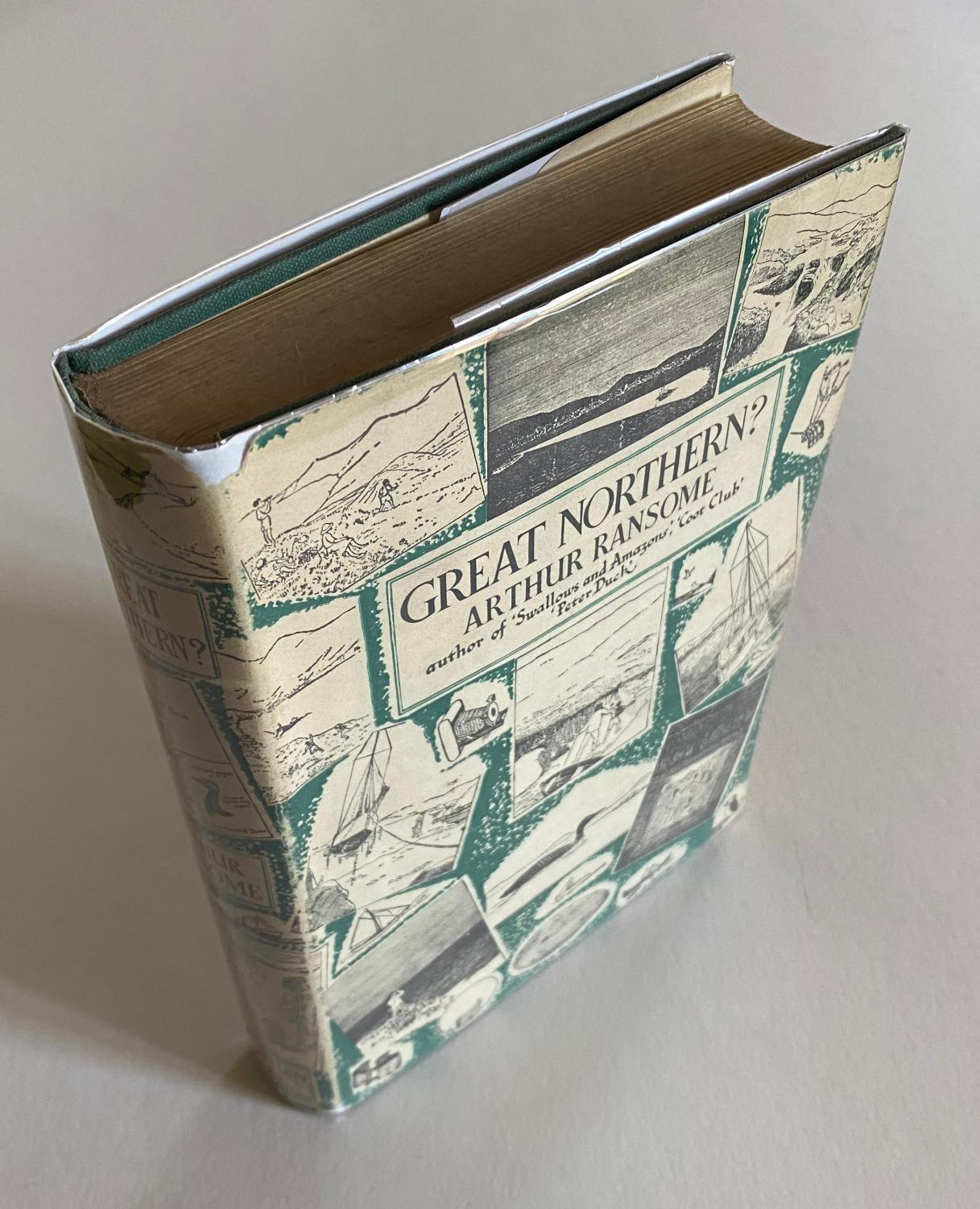Great Northern? by Arthur Ransome: Near Fine Hardcover (1947) 1st ...