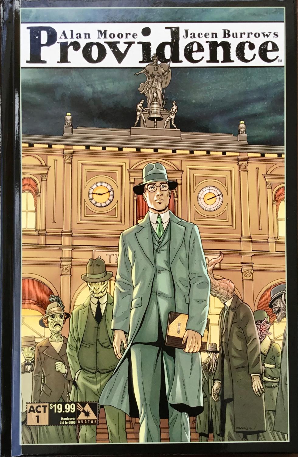 PROVIDENCE Act 1, Act 2 & Act 3 (3 Book Set - Includes Ltd. Hardcover ...