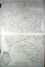 Mapa geografico del Reyno y Obispado de Cordoba by LOPEZ de Vargas ...