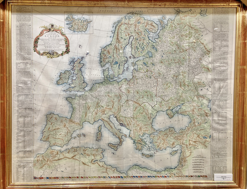 A New and Accurate Map of Europe divided into is Empires, Kingdoms ...