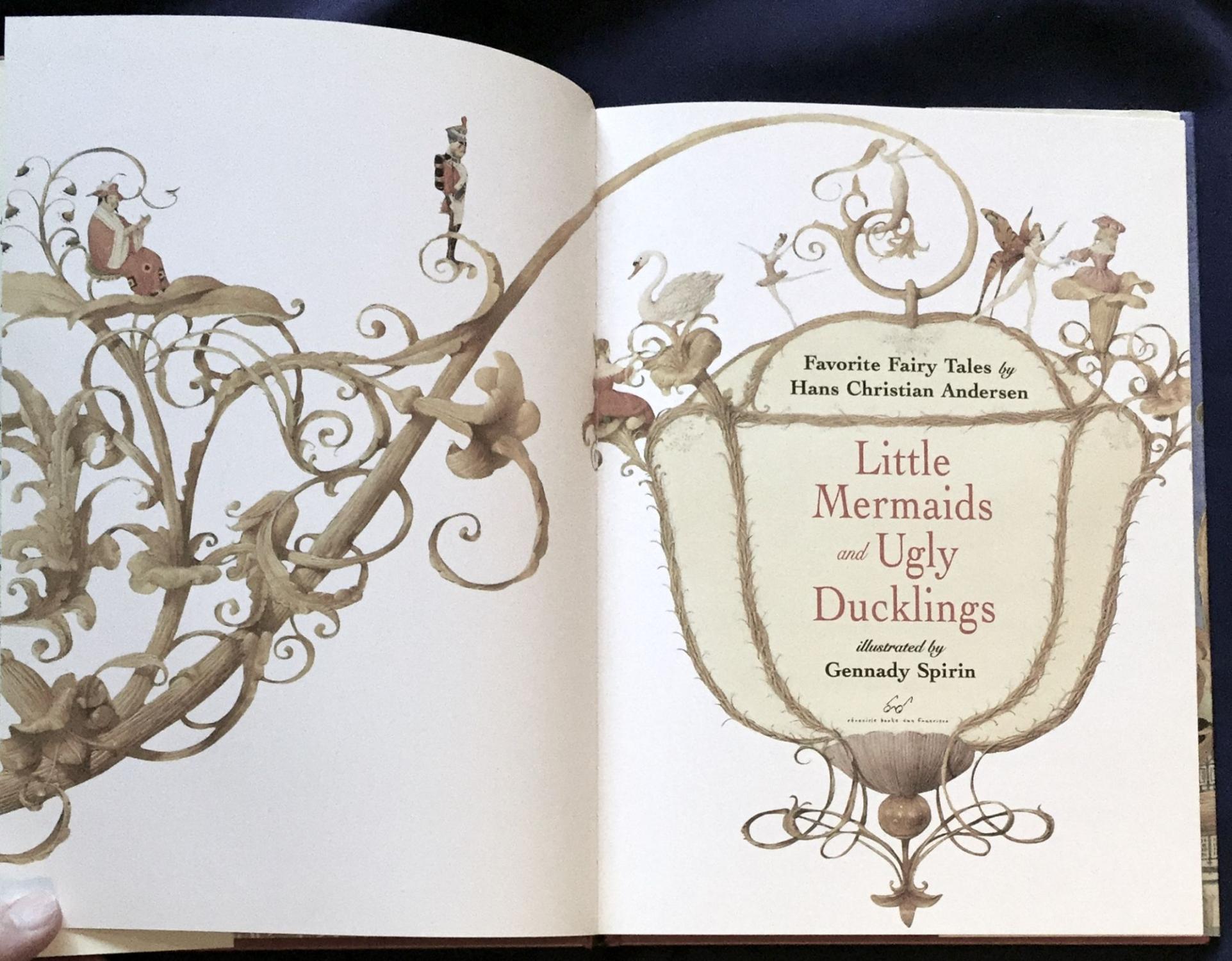 LITTLE MERMAIDS AND UGLY DUCKLINGS; Favorite Fairy Tales by Hans ...