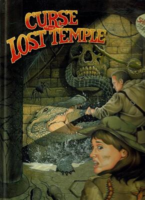 Curse Of The Lost Temple by Otway Helen: As New Pictorial Hard Cover ...