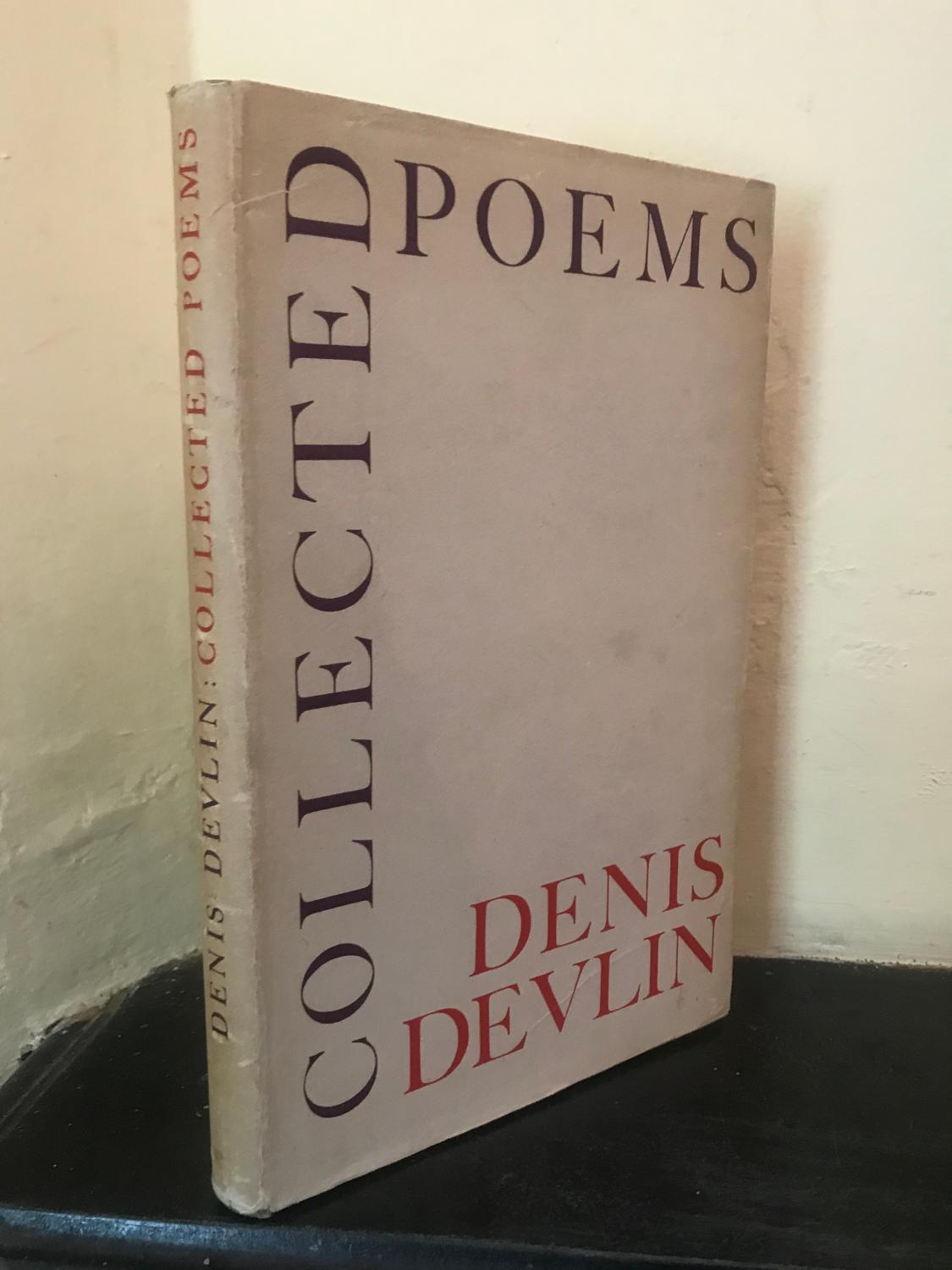 Collected Poems by Devlin, Denis; Kinsella, Thomas association: Near ...