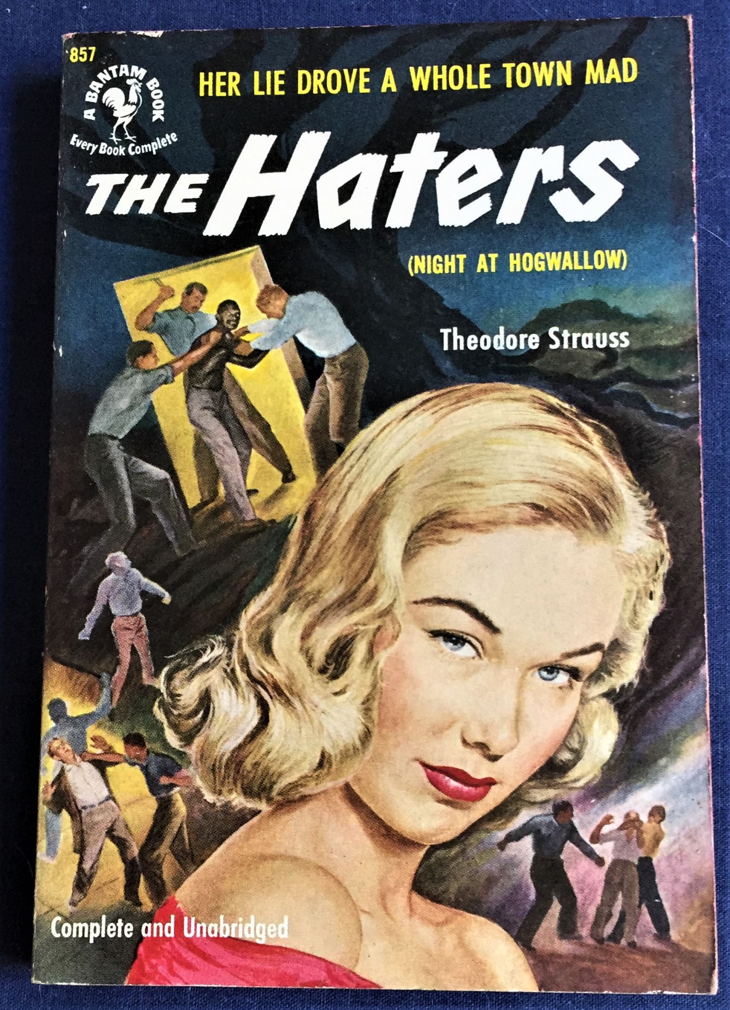 The Haters (Night at Hogwallow) by Theodore Strauss: (1951) | My Book ...