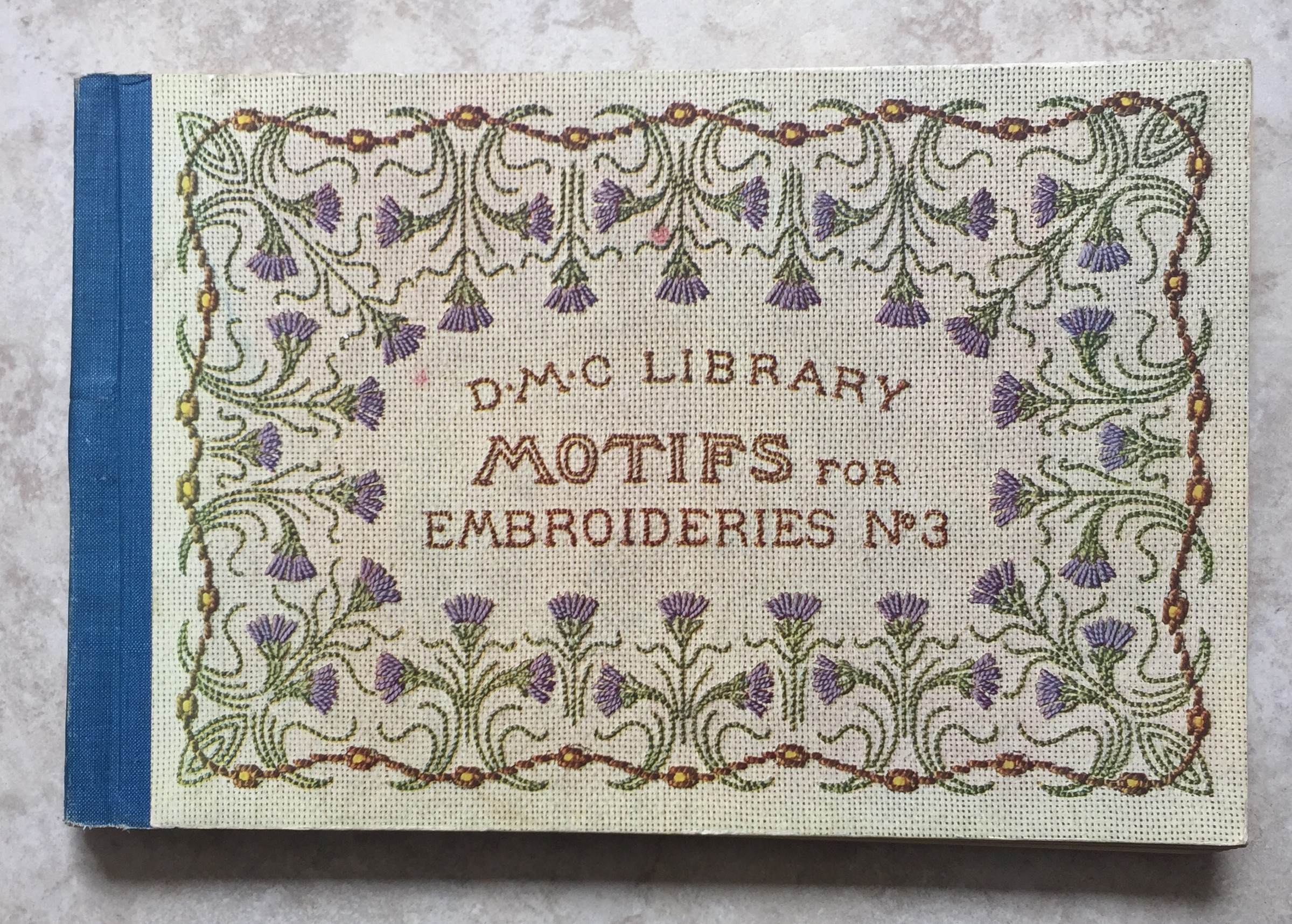 Motifs for Embroideries 3rd Series / Motifs for Embroideries 4th Series ...