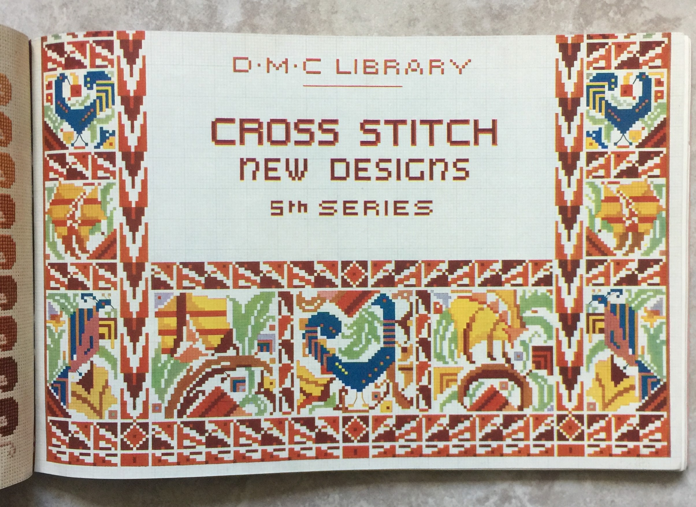 Motifs for Embroideries 3rd Series / Motifs for Embroideries 4th Series ...