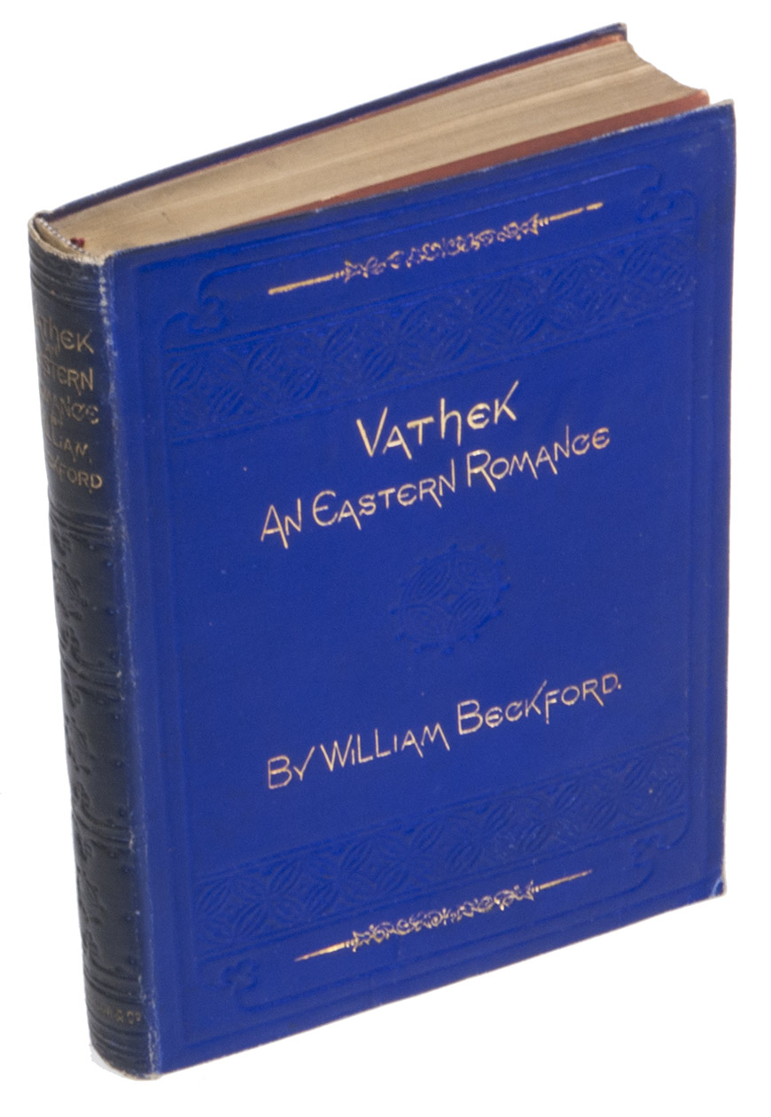 The History of the Caliph Vathek. by BECKFORD, William.: (1900 ...