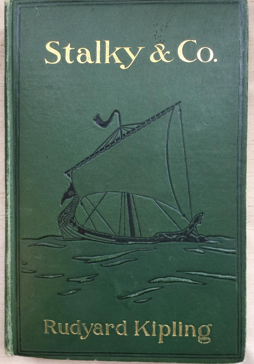 Stalky and Co. by Rudyard Kipling: Very Good (1899) | Reader's Books