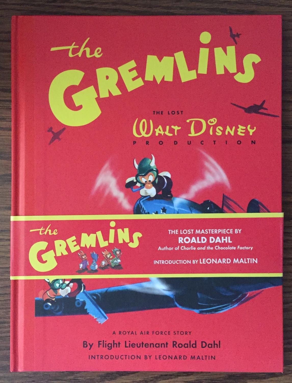 The Gremlins: The Lost Walt Disney Production de Dahl, Roald; Disney ...