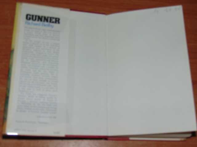 Gunner by Beilby, Richard: Good Hardcover (1977) First Edition ...