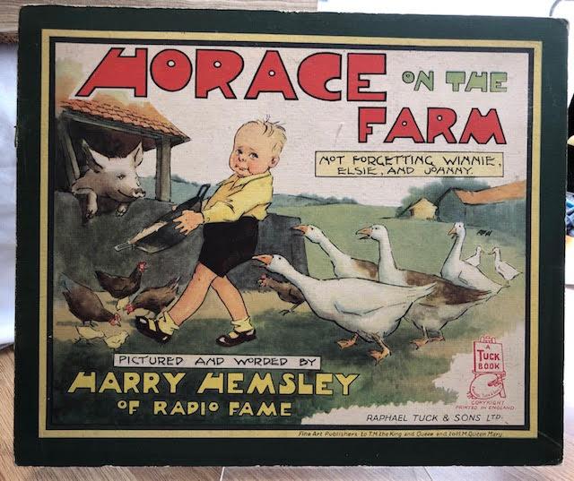 Horace on the Farm : Not Forgetting Winnie, Elsie, and Johnny de ...