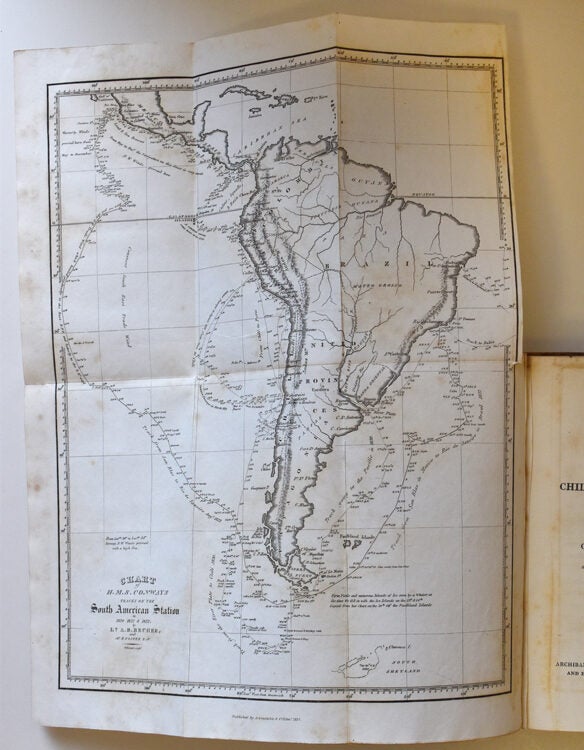 Extracts from a Journal written on the Coasts of Chili, Peru, and ...