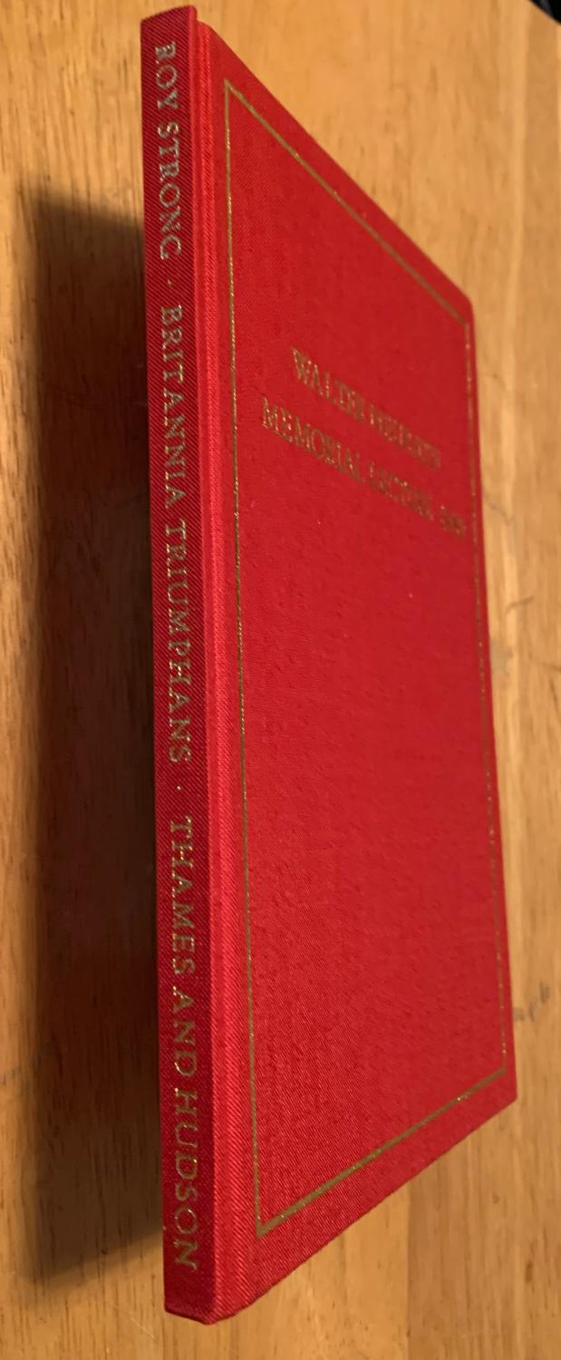 Britannia Triumphans. Inigo Jones, Rubens and Whitehall Palace. Walter ...