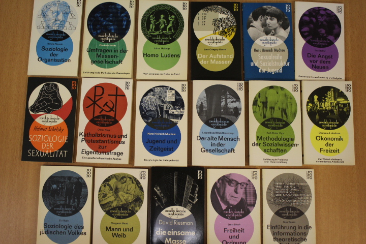 Konvolut / Sammlung / Paket von 17 rororo - Titeln aus der Reihe ...