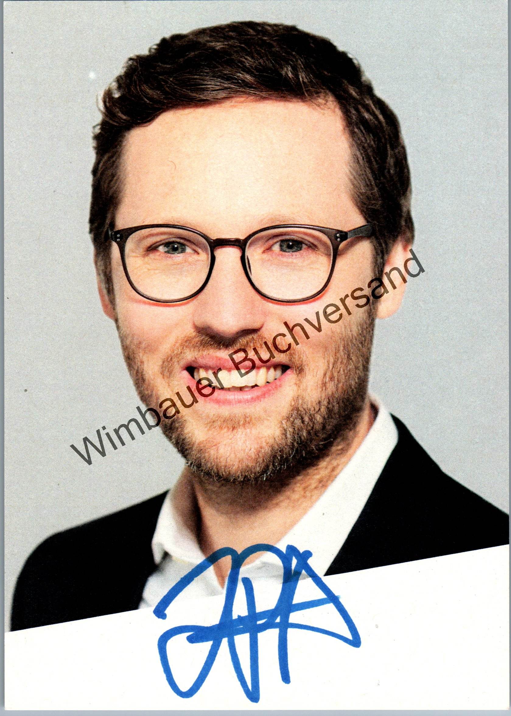 Original Autogramm Landesminister Jan Philipp Albrecht /// Autogramm ...