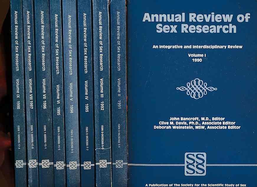 Annual Review Of Sex Research Volume 1 9 An Integrative And