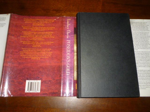 Poseidon's Gold: A Marcus Didius Falco Mystery by Davis, Lindsey: Fine ...