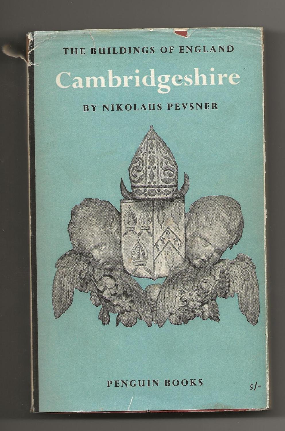 Cambridgeshire : The Buildings of England with Prospectus by Nikolaus ...