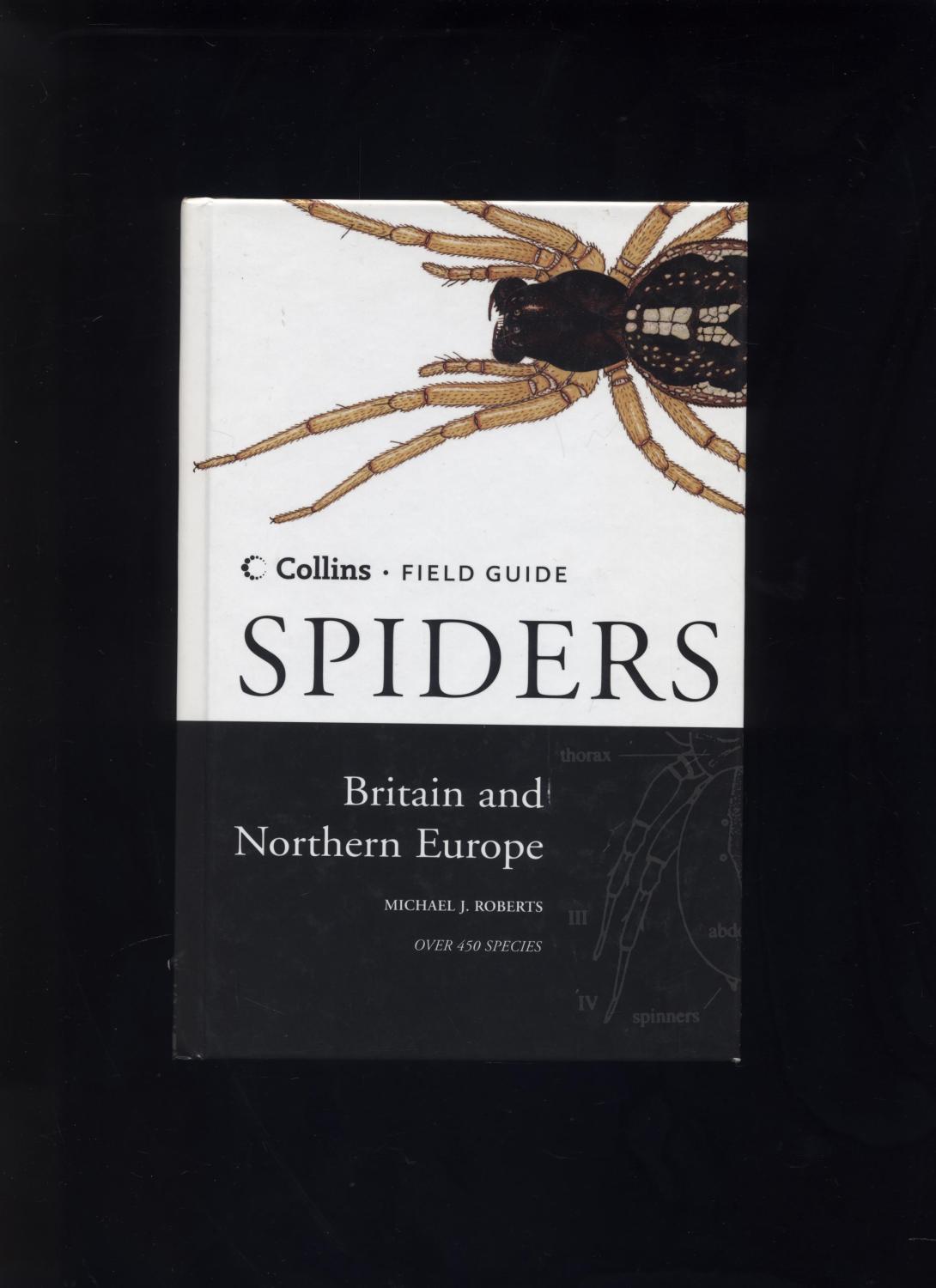 Field Guide Spiders of Britain and Northern Europe by Roberts, MIchael ...
