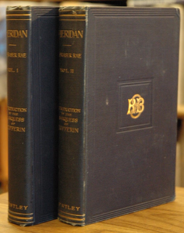 Sheridan _ A biography _ 2 volumes von Rae, W. Fraser: Good Hardcover ...