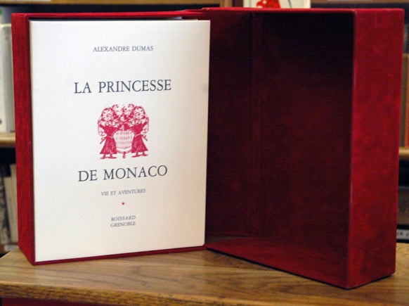La Princesse de Monaco (2 volumes) by Dumas, Alexandre: Very good ...