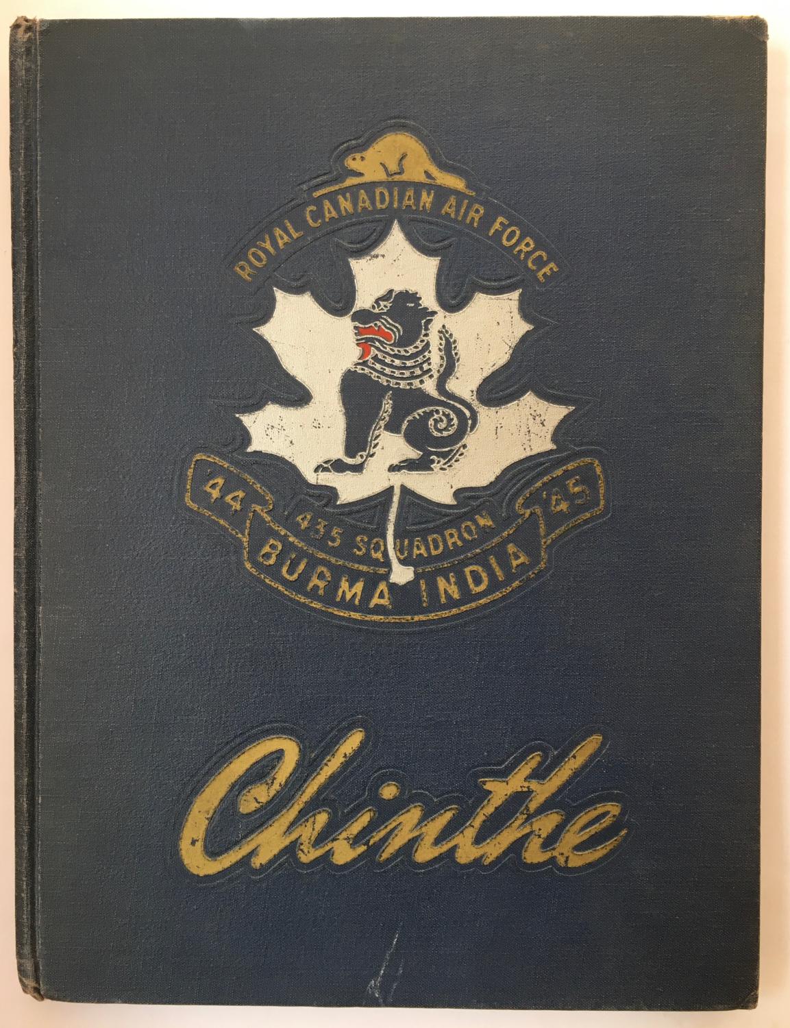 Chinthe ; an illustrated history of the 435 Squadron, Royal Canadian ...