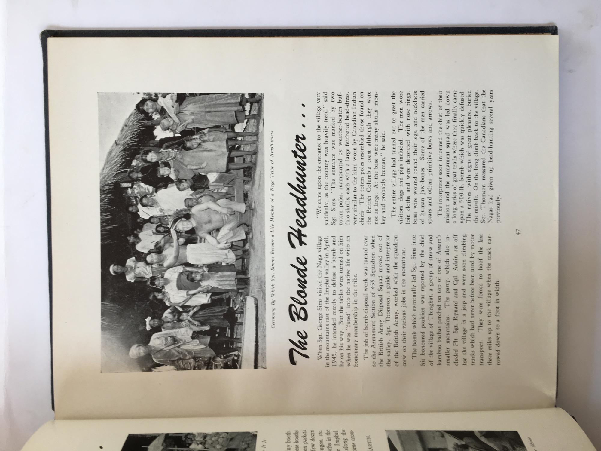 Chinthe ; an illustrated history of the 435 Squadron, Royal Canadian ...