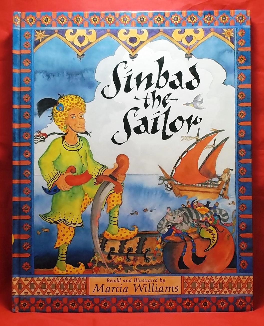 Sinbad the Sailor by Williams, Marcia: Very Good Hard Cover (1994 ...