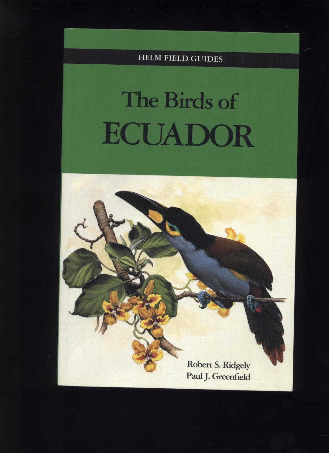 The Birds of Ecuador (2 volumes) by Ridgely, Robert S and Greenfield ...