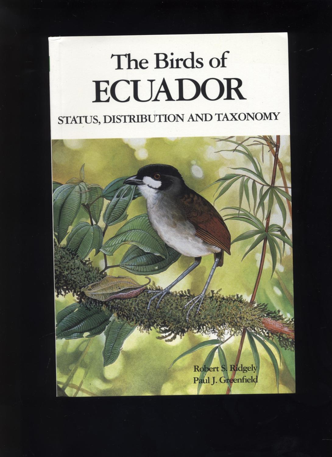 The Birds of Ecuador (2 volumes) by Ridgely, Robert S and Greenfield ...