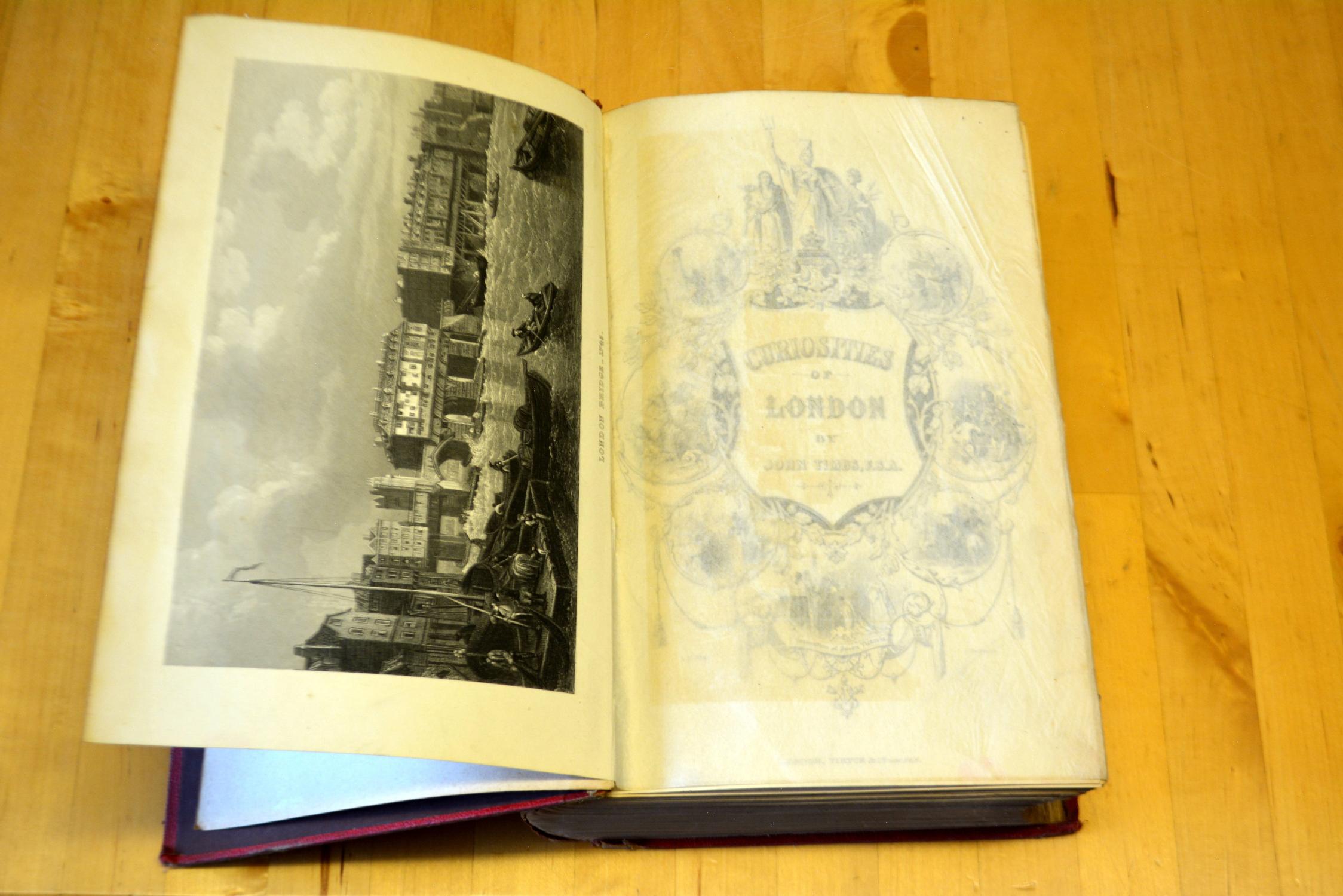 Curiosities of London Exhibiting the Most Rare and Remarkable Objects ...