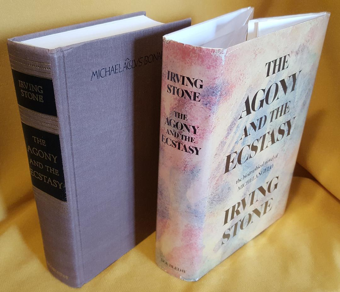 The Agony and the Ecstasy: A Biographical Novel of Michelangelo by ...