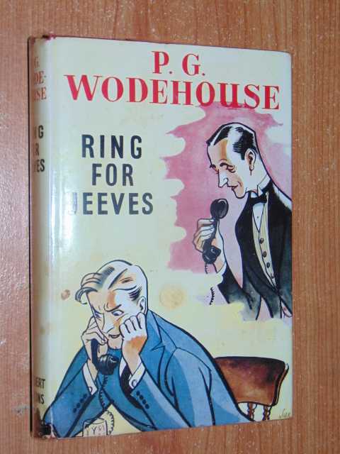 Ring For Jeeves by Wodehouse, P.G.: Good Hardcover (1953) First Edition. | Serendipitous Ink