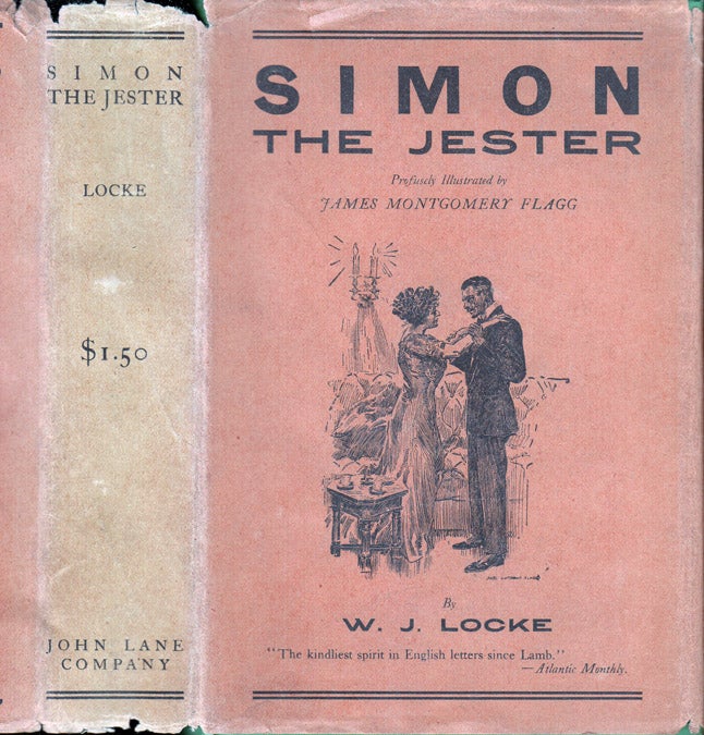 Simon the Jester by LOCKE, William J.: (1910) | Babylon Revisited Rare ...