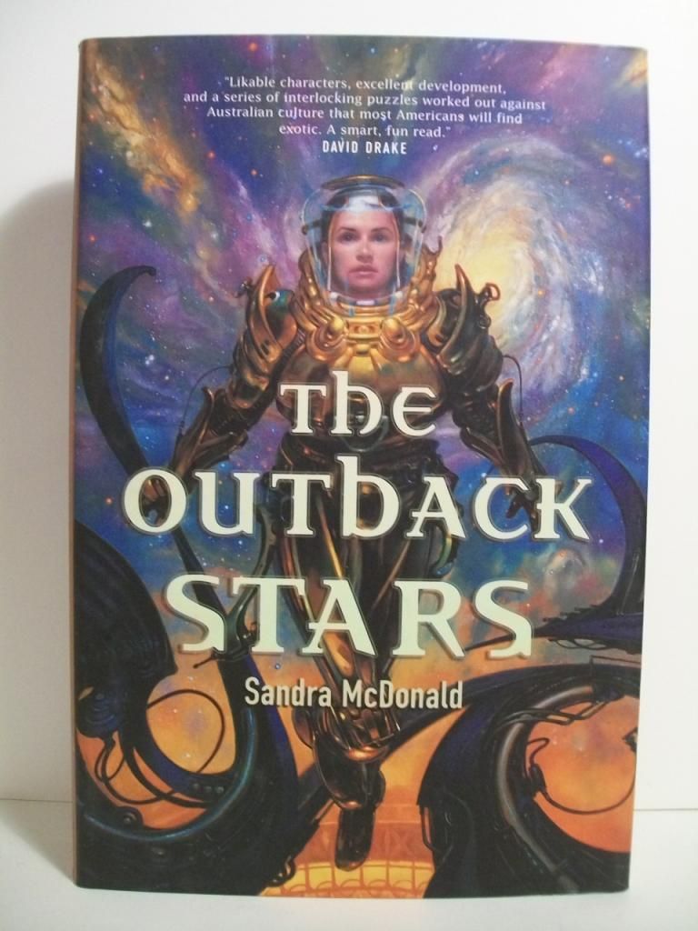 The Outback Stars by McDonald, Sandra: Fine Hardcover (2007) First ...
