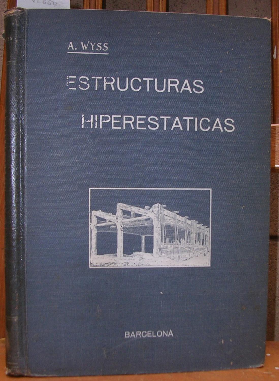 ESTRUCTURAS HIPERESTATICAS Tomo I. Aplicación : pórticos múltiples. by ...