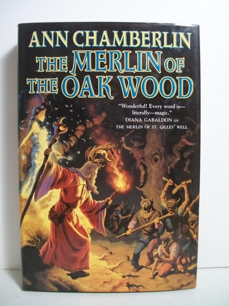 The Merlin of the Oak Wood by Chamberlin, Ann: Fine HardCover (2001 ...