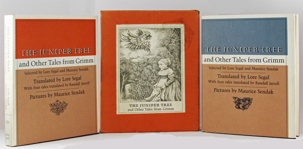 THE JUNIPER TREE and Other Tales From Grimm. Selected by Lore Segal and ...