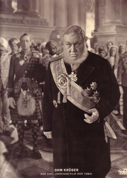 ORIGINAL-AUSHANGFOTO (LOBBY CARD) OHM KRÜGER (1941). Regie: Hans ...