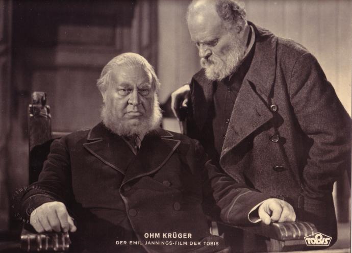 ORIGINAL-AUSHANGFOTO (LOBBY CARD) OHM KRÜGER (1941). Regie: Hans ...
